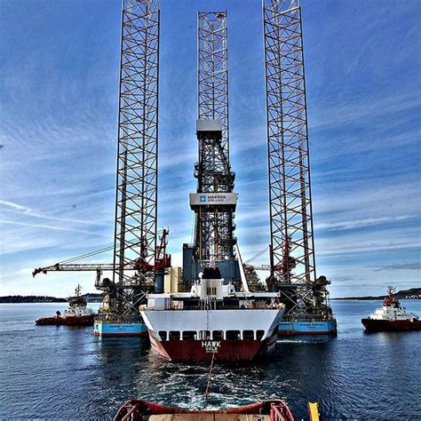 Maersk Drilling On Linkedin Maersk Invincible Has Finally Arrived In