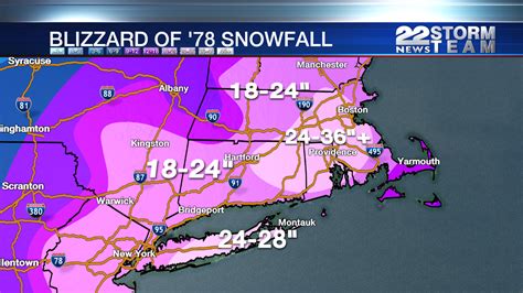 Blizzard Of 1978 Hit Western Massachusetts 41 Years Ago This Week