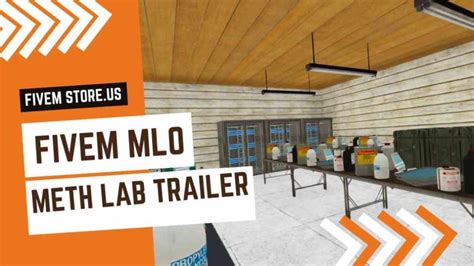 Fivem Meth Lab Trailer