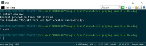 asp core series 02 log centralization with using nlog and the