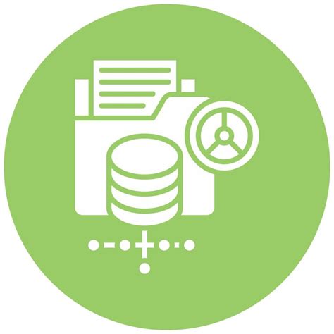 data controller vector icon style 22198689 vector art at vecteezy