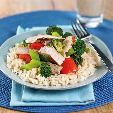 Pork And Veggie Stir Fry Recipe From H E B