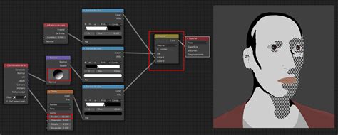 Estudiando Blender Halftone Shader Estudiando Blender Halftone Shader