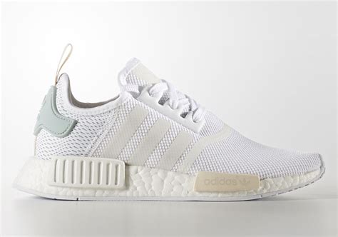 adidas NMD All White 2017 Release | SneakerNews.com