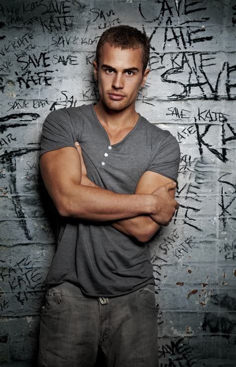 The Heartthrob Hero Blog Theo James