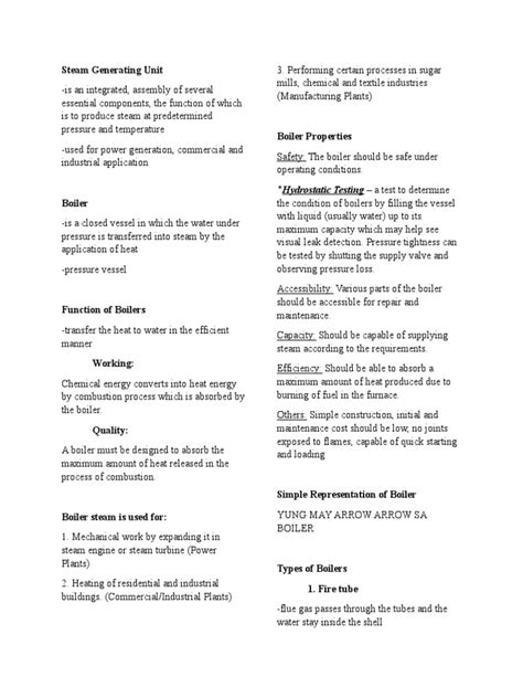 Me Lab 2 Lecture Pdf Boiler Steam