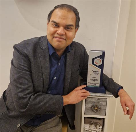 Mr Rudraksh Bhawalkar International Achievers International Recognition International