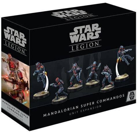 Star Wars Legion Mandalorian Super Commandos Unit Expansion £31 78