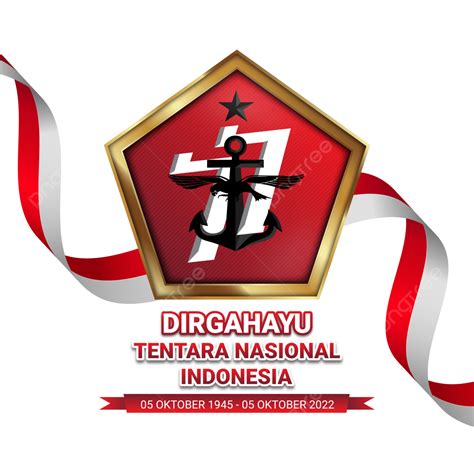 Hut Tni Tentara Nasional Indonesia Ke Logo En Vlag Png Vector Tni 3120 The Best Porn Website