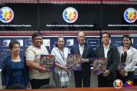 Courtesy Visit Of Bcda To Ncip National Commission On Indigenous Peoples