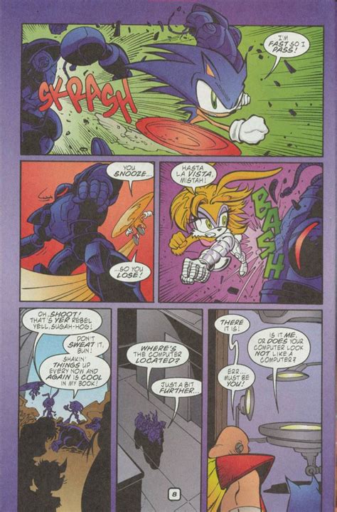 Sonic The Hedgehog 108 Read Sonic The Hedgehog 108 Comic Online In