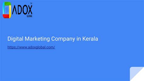 Ppt Digital Marketing Company In Kerala 2 Powerpoint Presentation