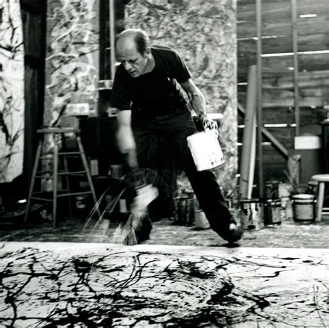 Como Se Fosse Primavera Jackson Pollock Grande Representante Do Expressionismo Abstrato