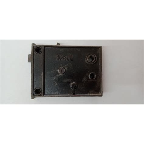 Russwin Rim Lock 1288 Shop Salvage Antiques Vintage Etc