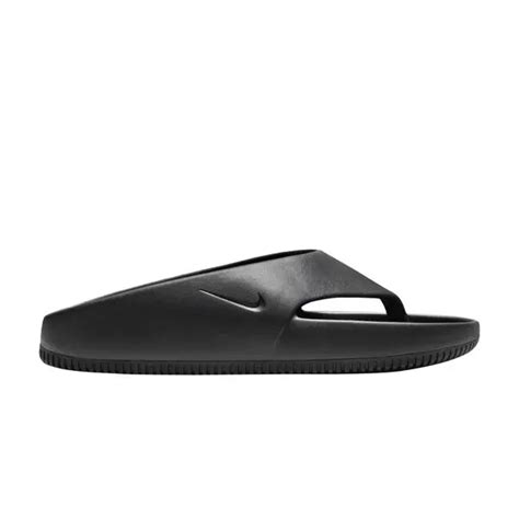 Nike Calm Slide Black Editorialist