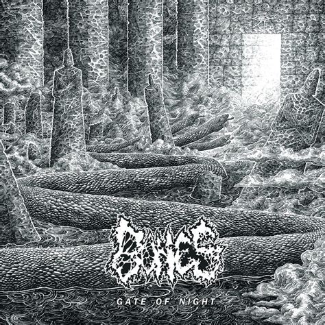 Bonesin Ep Gate Of Night On Vähän Liikaa Sinne Tänne Polveilevaa