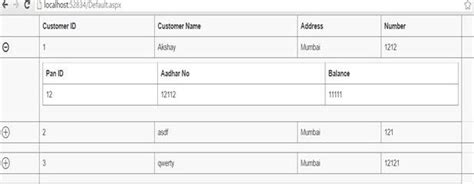 Cascading Dropdown Gridview In Asp Net