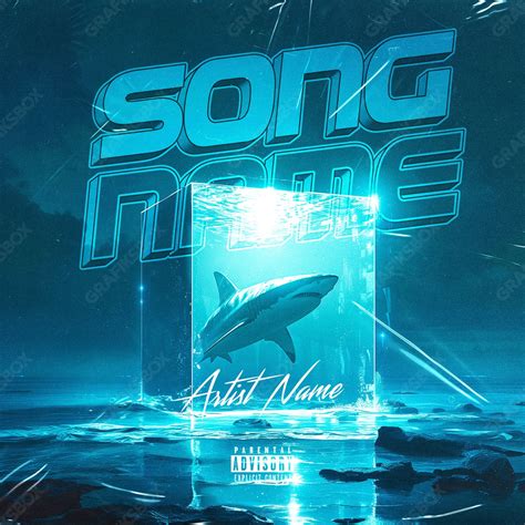 Frozen Cube Cover Art Grafiksbox Premade Covers