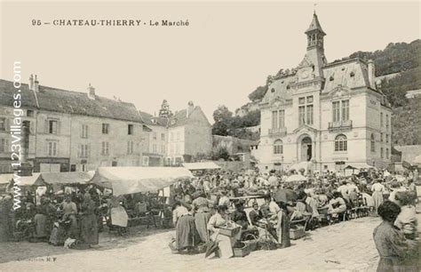 Carte postale de Château Thierry