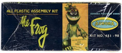 Hakes Aurora The Frog A Castle Creature Boxed Factory Sealed Boxed