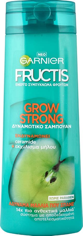 Garnier Fructis Grow Strong Shampoo 400ml Skroutz Gr