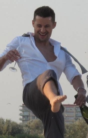 Adrian Sina Feet Aznudefeet Men