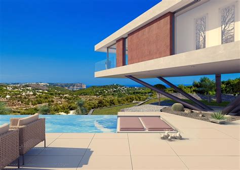 Moderne Villa Met Zeezicht Te Koop Javea Spanje Specials