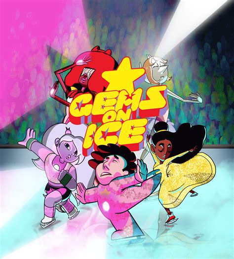 Gems On Ice Steven Universe And Yuri On Ice Crossover R Stevenuniverse