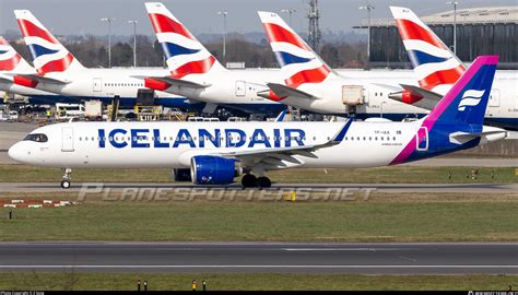 Tf Iaa Icelandair Airbus A321 271nx Photo By Z Song Id 1740566