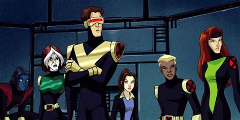 X Men Evolution Features The First Look Through Cyclops Eyes