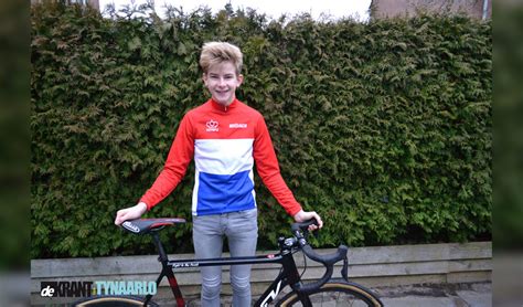 Veldrijdtalent Tibor Del Grosso Uit Eelde Droomt Van Wereldtitel