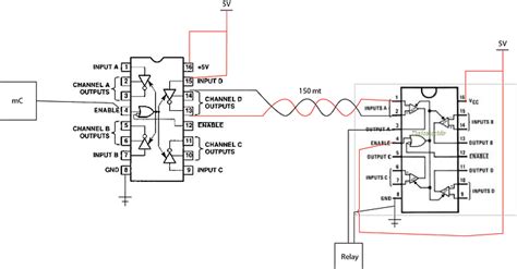 RS 422 Protocol Communication Between Arduino And Relay For 130 Mt