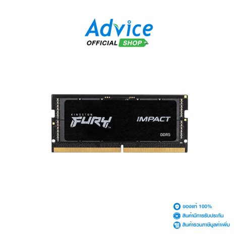 Ram Ddr5 5600 Nb 16gb Kingston Fury Impact Kf556s40ib 16 A0157098 Shopee Thailand