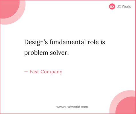 Design Is Problem Solving “designs Fundamental Role Is Problem By Saadia Minhas Bootcamp