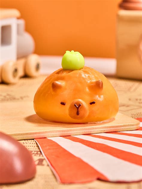 Tabasquishy™ Handmade Capybara Taba Squishy Perfect Stress Relief Toy