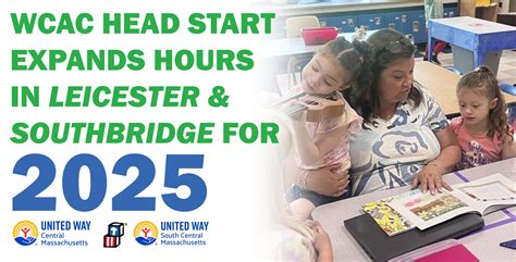 Wcac Head Start Expands Extended Day Classrooms With Support From
