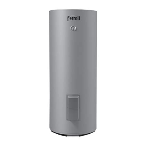 ECOUNIT F 200 1C Zasobnik c w u z Wężownicą 2 08 m2 i Grzałką 1 5kW