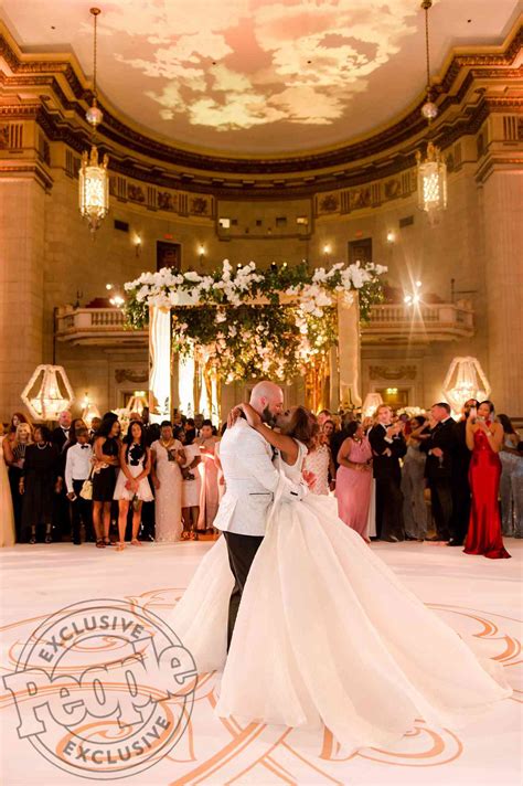 Candiace Dillard Inside The Rhop Star And Chris Bassetts Dc Wedding
