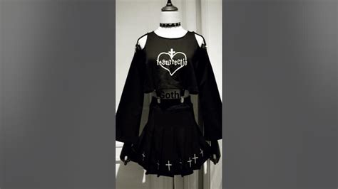 Between Goth And Kawaii 🍮🍡💖🍭cute Kawaiicutecore Gothic Outfits