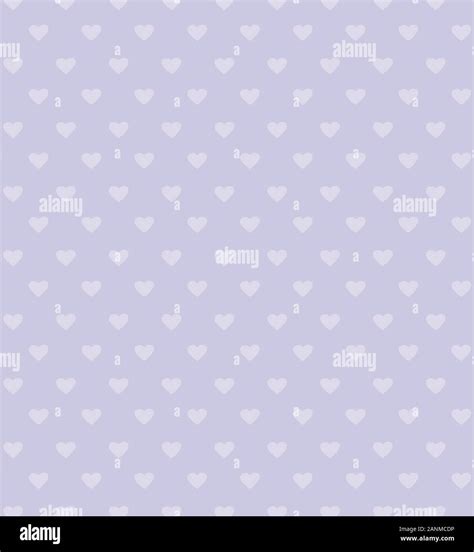 Backropund Purple Romantic Hearts Love Feeling Vector Illustration