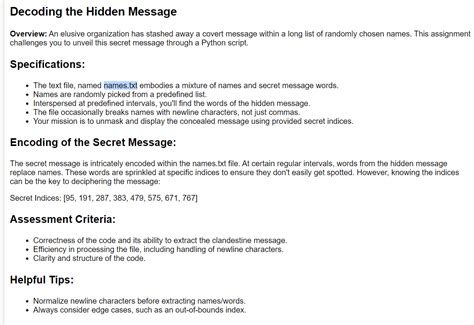 Solved I Am Having Trouble With This Assignment For My Chegg