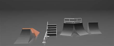 🛹 Bmx Ramps Tech Deck・ Stl File For 3d Printing・cults