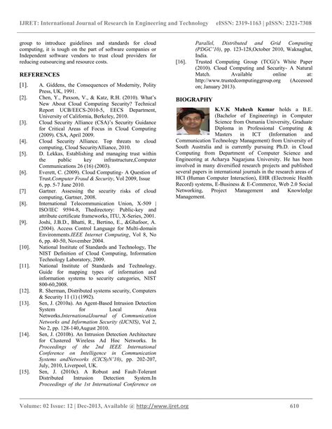 Overview Of Cloud Computing Architecture Pdf