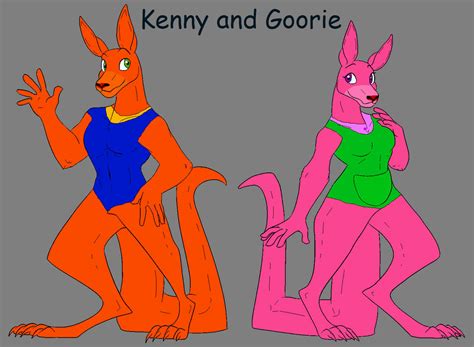Anthro Kenny And Goorie By Mariaconsuelohurtado On Deviantart