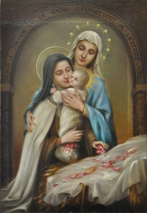 Vivre d amour Poème de Sainte Thérèse de Lisieux