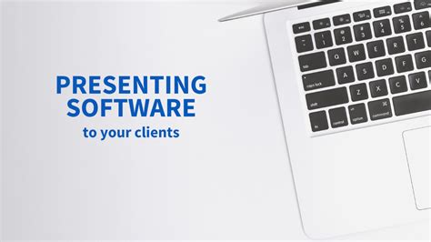 How To Present Software To Your Clients So They Actually Buy It