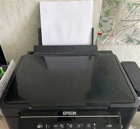 Принтер epson l355 Москва | Оргтехника и расходники | Festima.Ru ...
