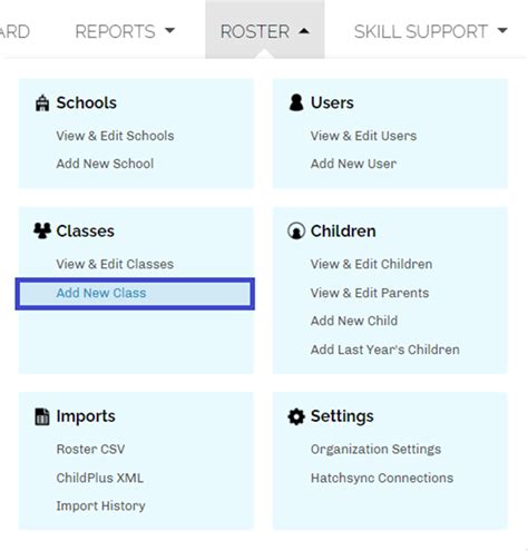 Org Admins School Admins Teachers How Do I Add A Class Hatch Support