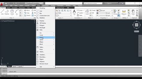 The Donut Command Autocad Youtube
