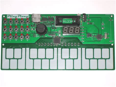 Plingplong A Portable Synth Dangerous Prototypes